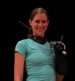Kaja Sadowski - Vancouver International Swordplay Symposium